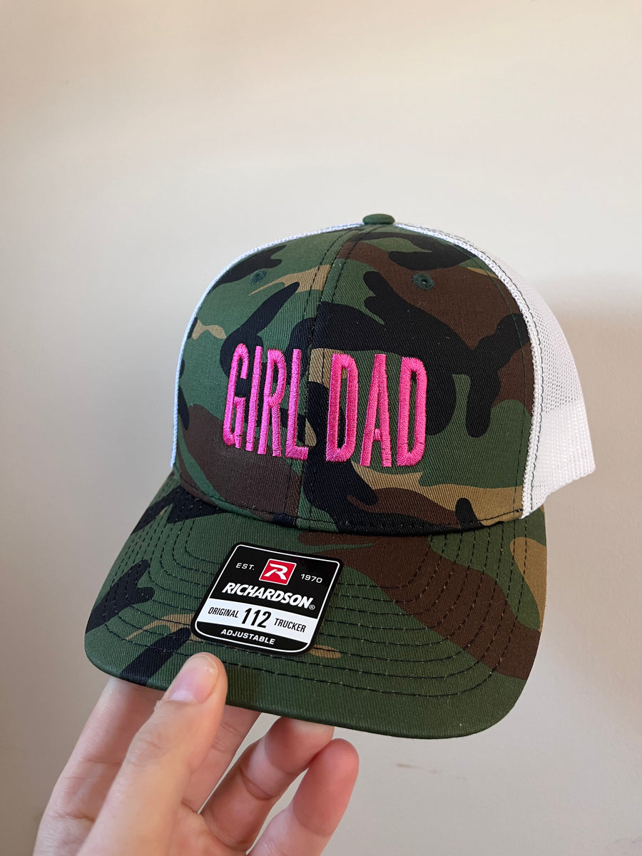 Girl dad ball cap – Teal Creek Boutique & designs